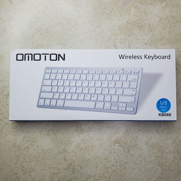 OMOTON | Computers, Laptops & Parts | Omoton Wireless Keyboard | Poshmark